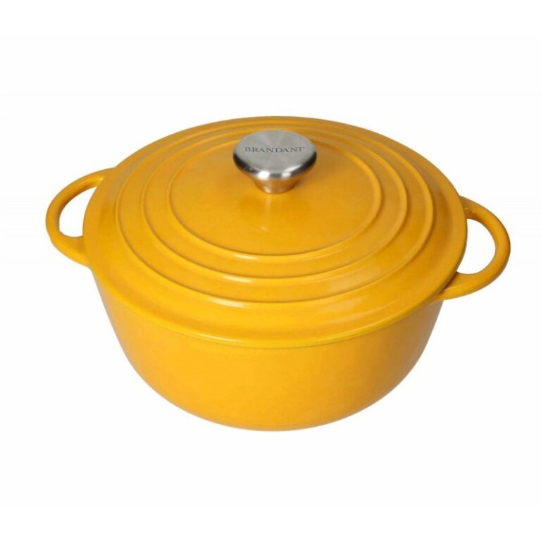 Brandani Dutch oven set (rumen) - LONCI&POKLOPCI by Bajde